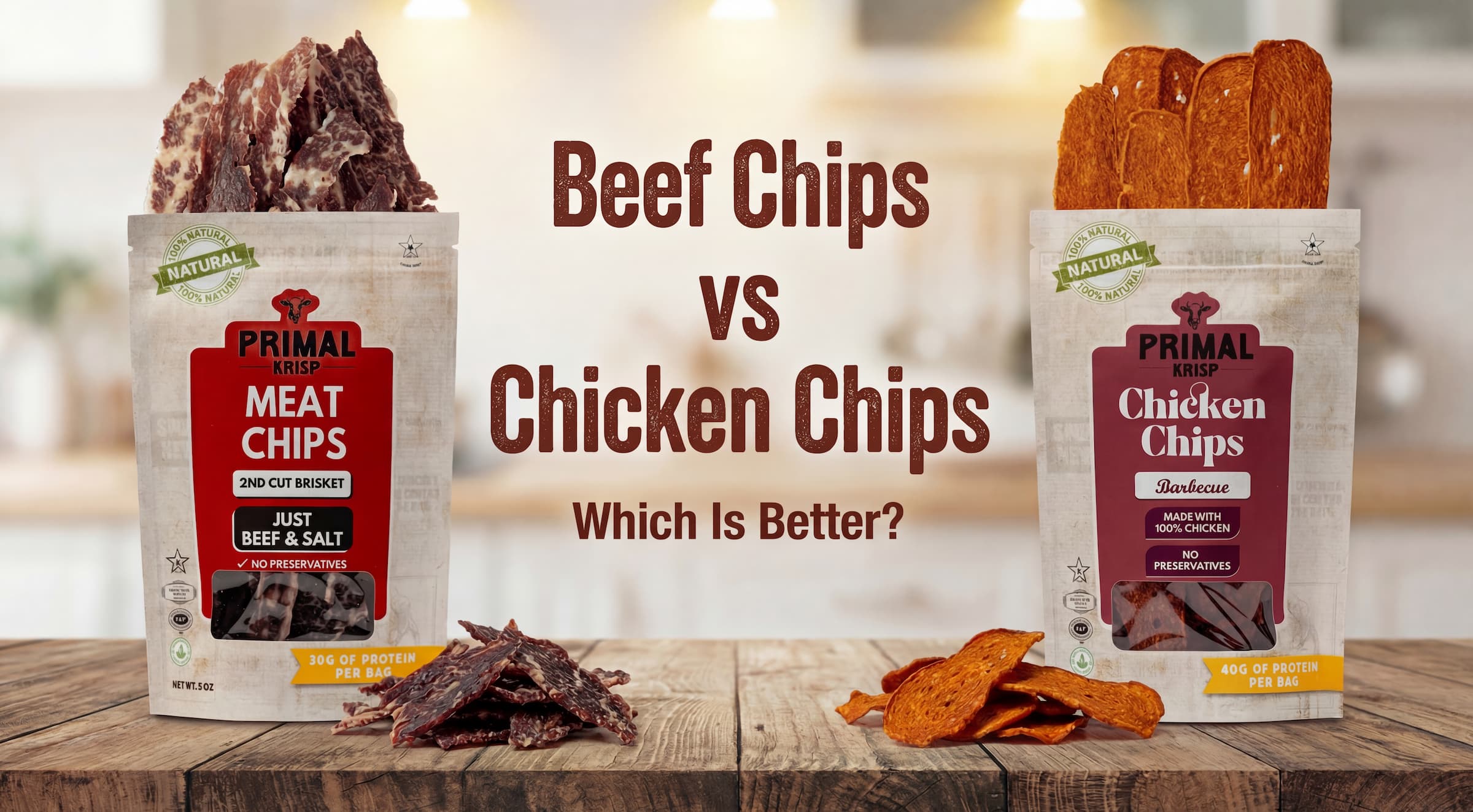 Beef Chips vs Chicken Chips: Which Is Better? – Primal Krisp