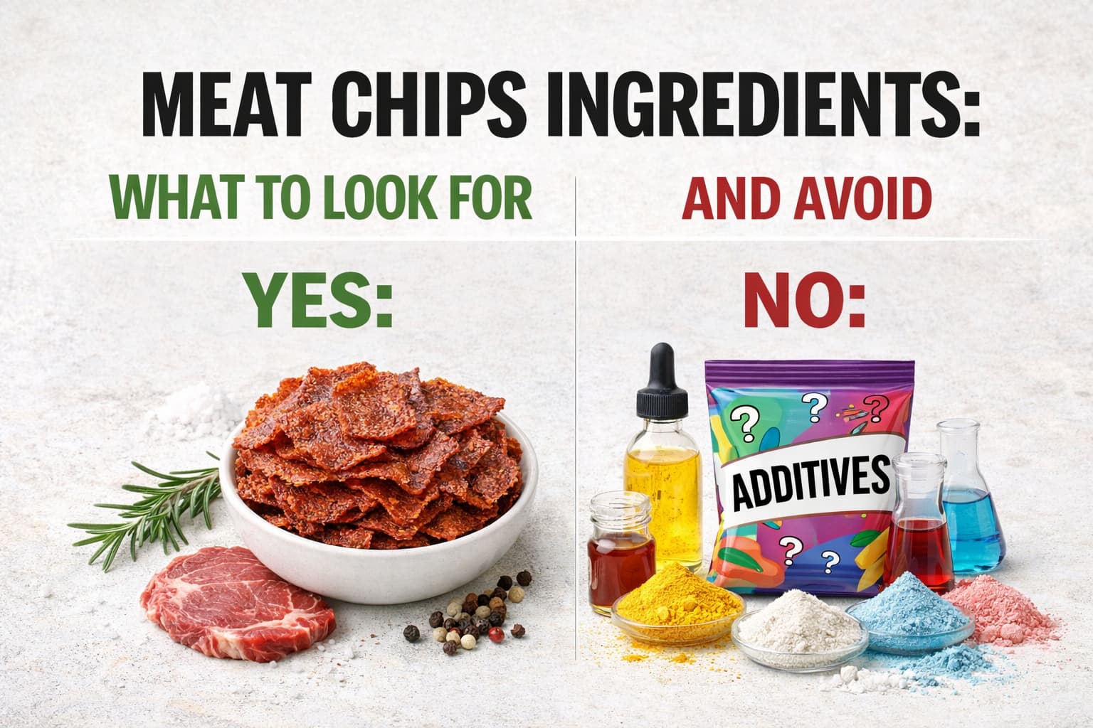 Meat Chips Ingredients: What to Look For (and Avoid) – Primal Krisp