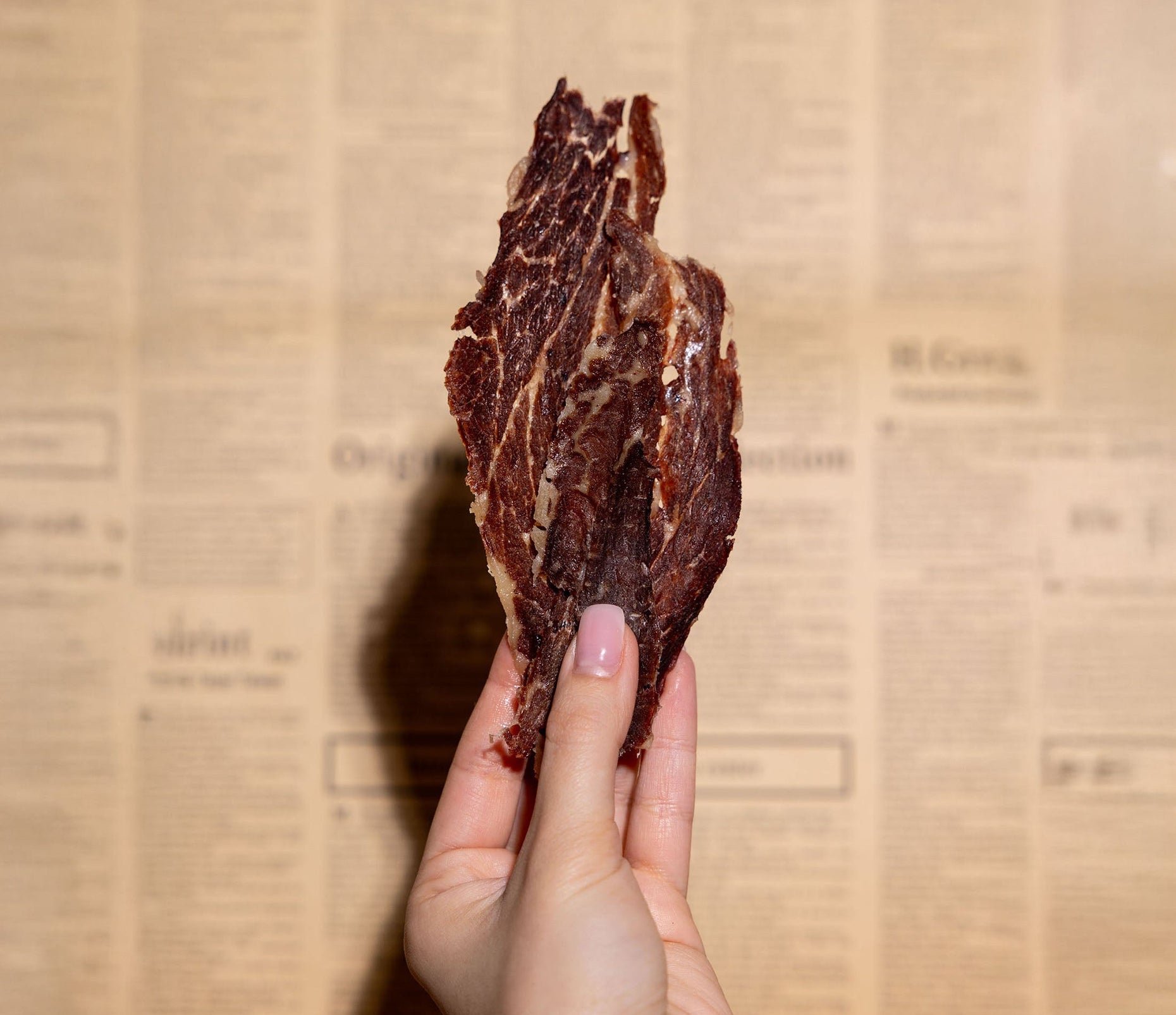 Primal Krisp | Kosher Meat Chips. High Protein. Snack Primal.