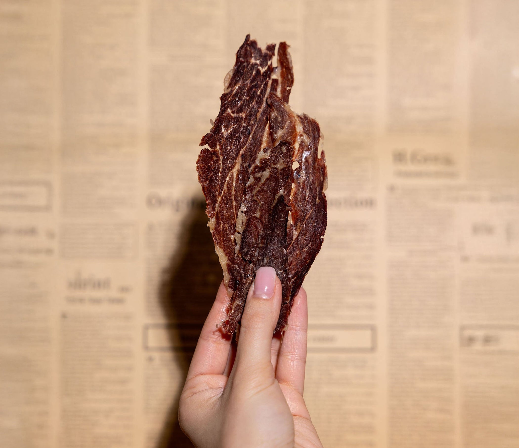 Primal Krisp | Kosher Meat Chips. High Protein. Snack Primal.