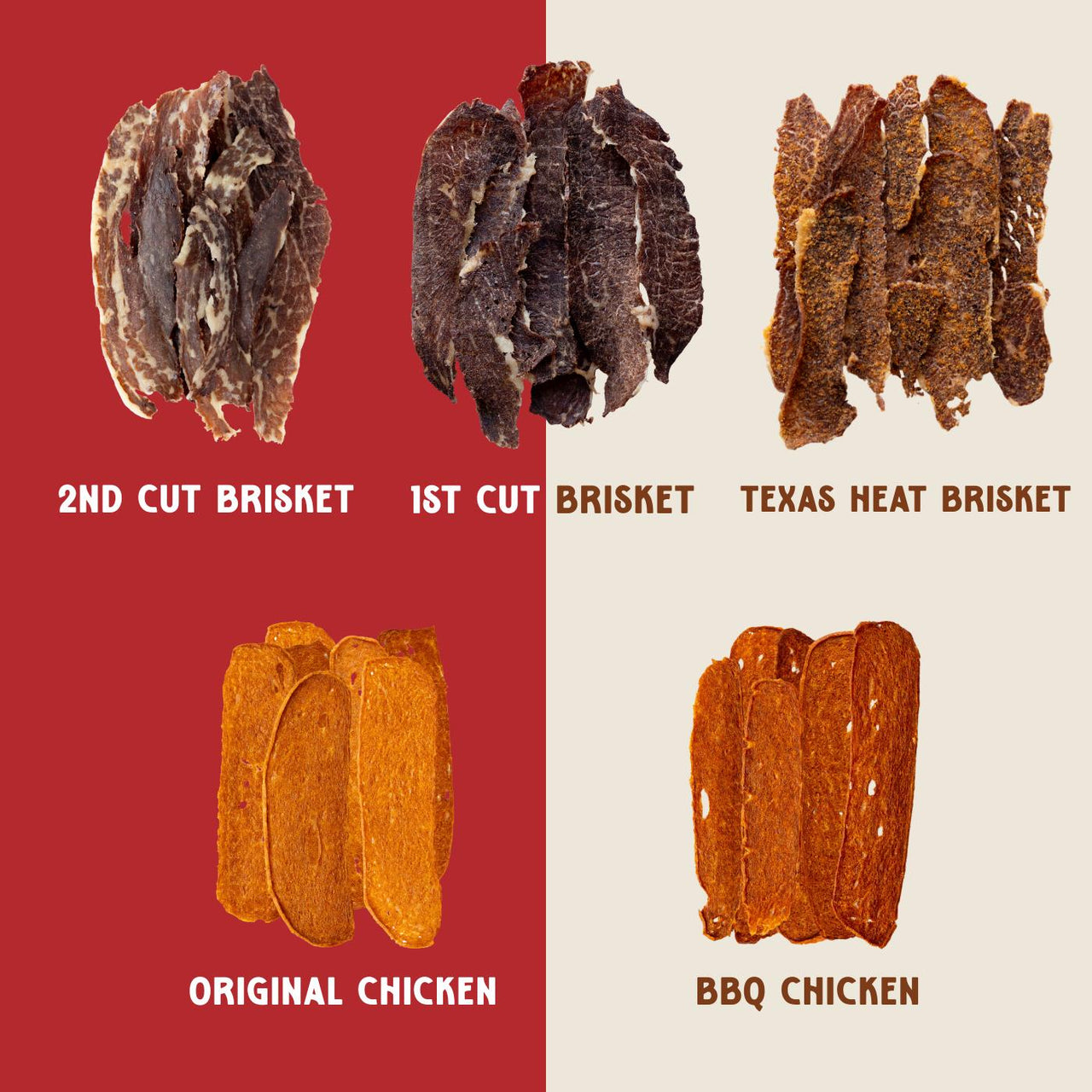Primal Krisp | Kosher Meat Chips. High Protein. Snack Primal.
